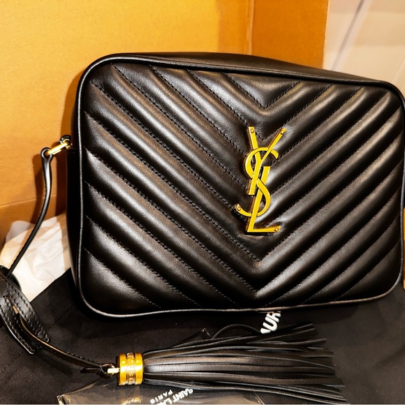 Yves Saint Laurent | Bags | Authentic Ysl Lou Medium Bag New | Poshmark